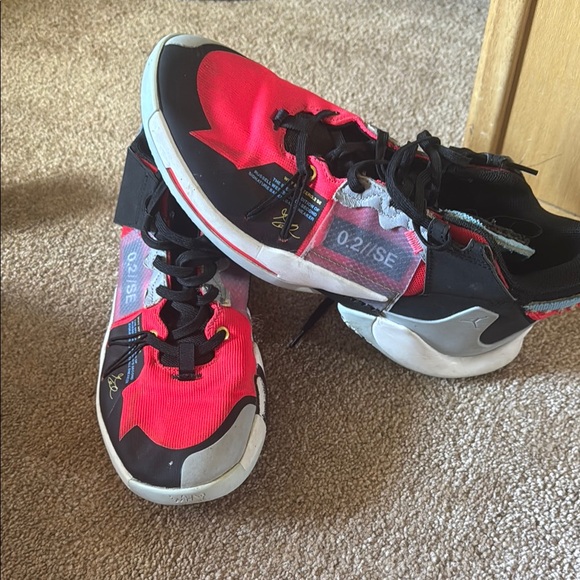 Nike | Shoes | Nike Air Jordan Why Not Zero 2 Se Rare Basketball Shoes ...